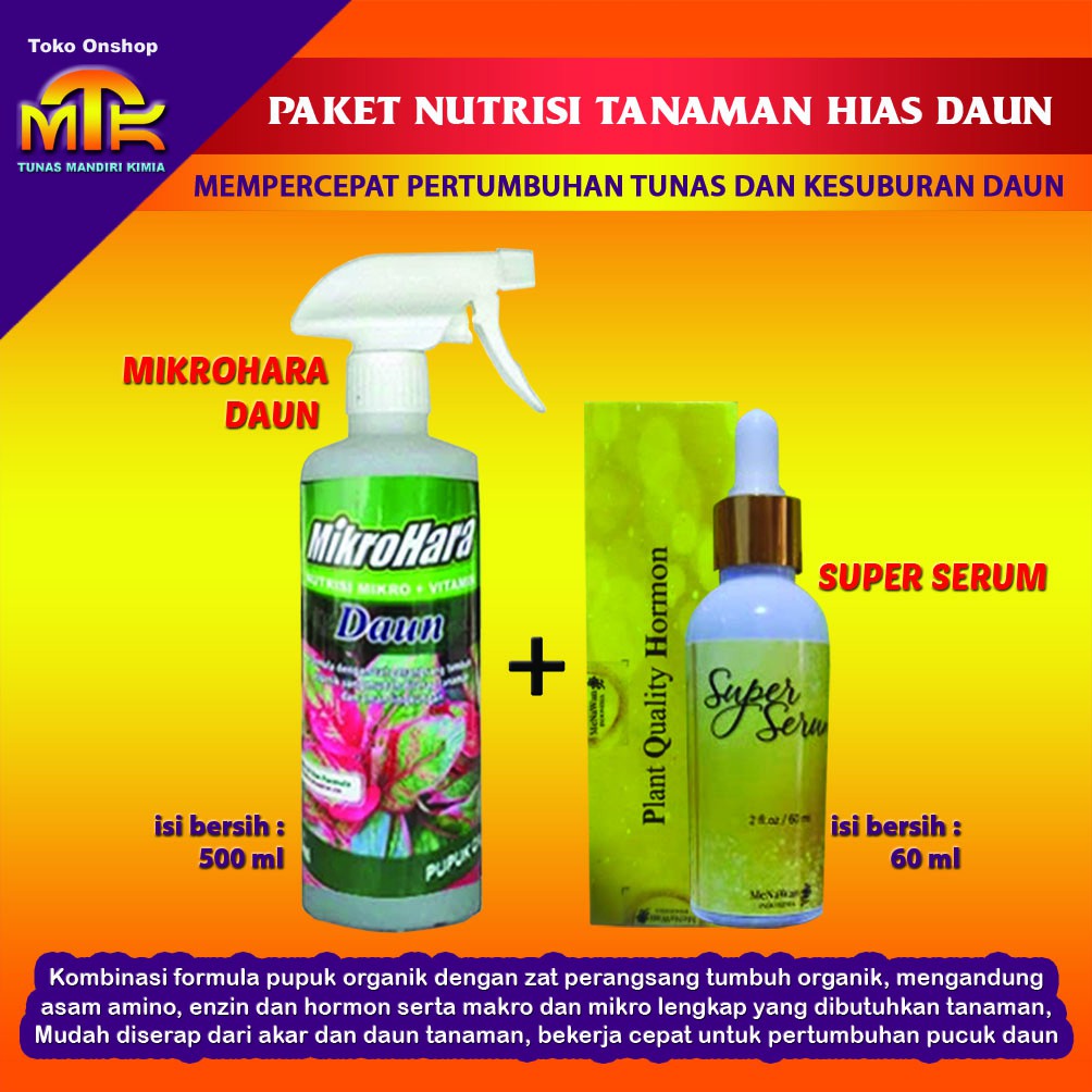 Jual PUPUK CAIR UNTUK MEMICU PERTUMBUHAN PUCUK DAUN DAN JUMLAH DAUN ...