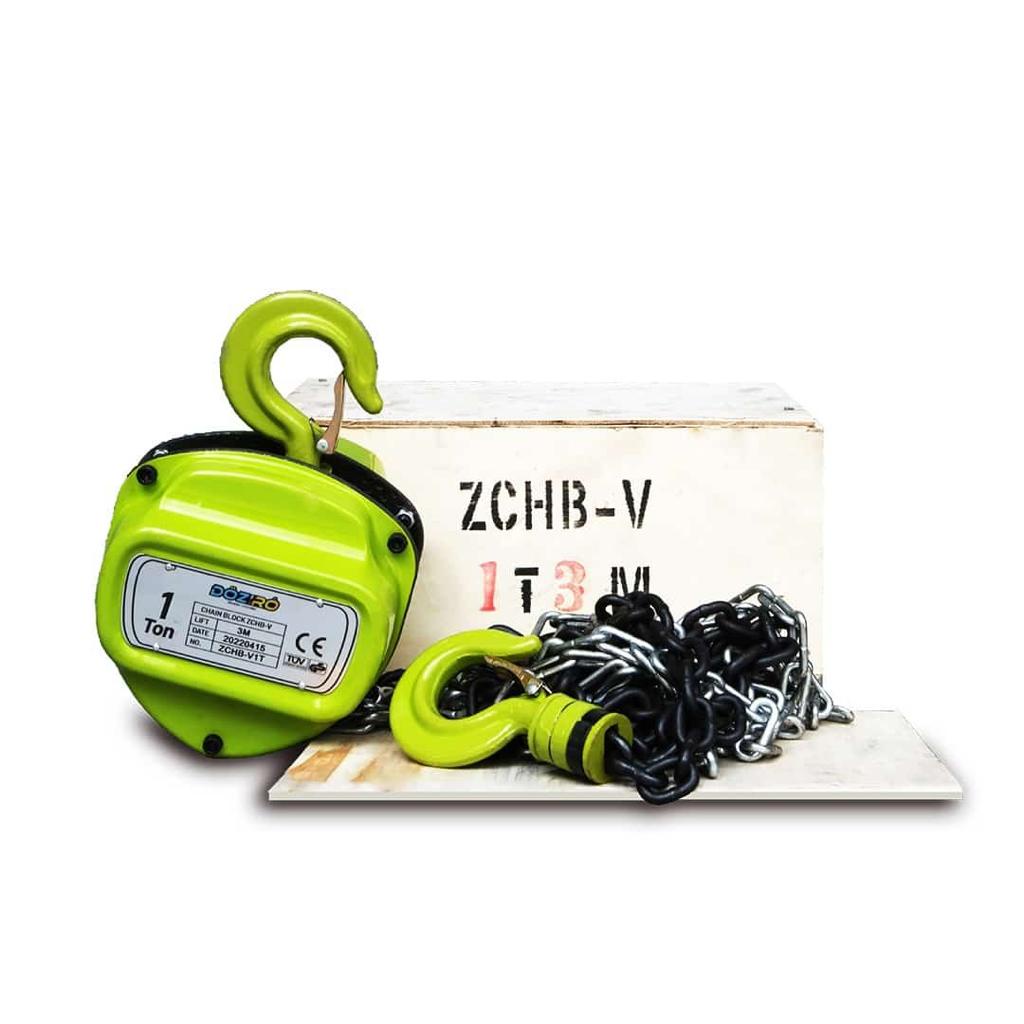 Jual CHAIN BLOCK 2 T TON X 3 M METER / TAKEL BLOK KATROL KEREKAN KONDO ...