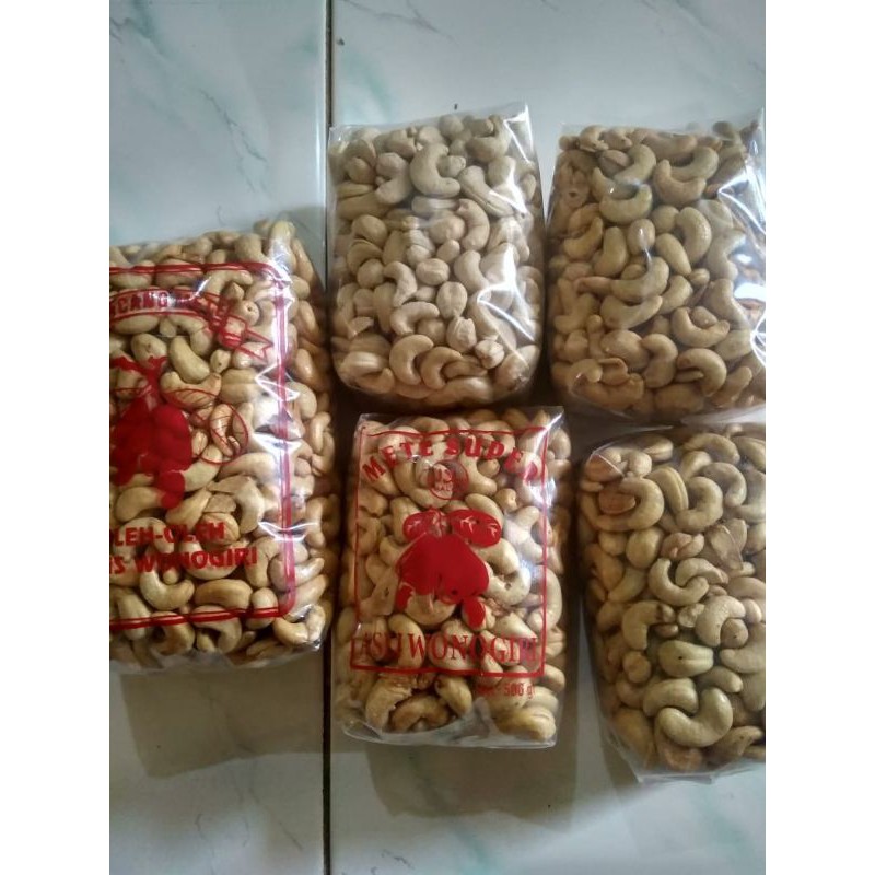 Jual KACANG METE RASA ORIGINAL GORENG ASLI WONOGIRI | Shopee Indonesia