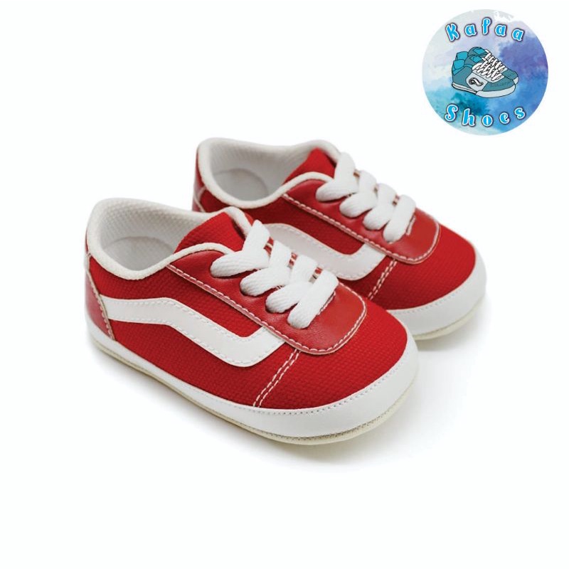 Jual Sepatu Bayi Baby Shoes Prewalker Laki Laki Perempuan Umur 0 Sampai ...