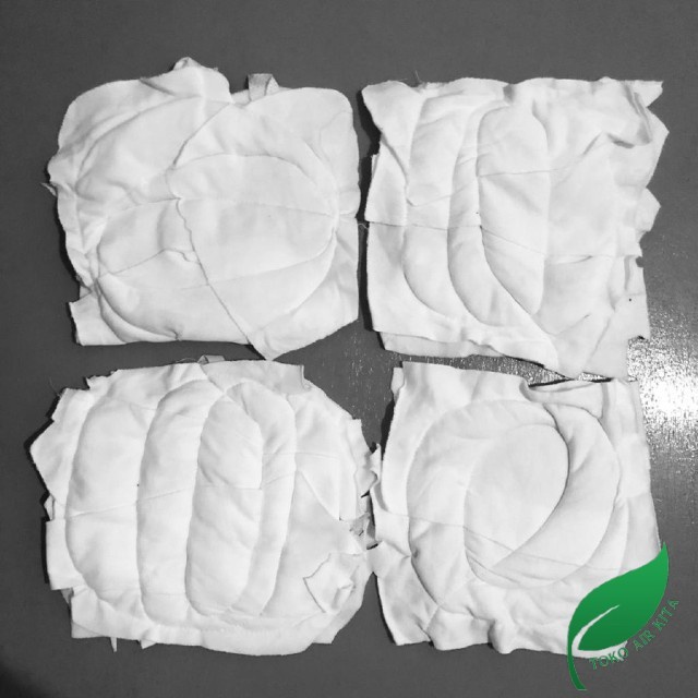 Jual Kain Lap Majun Putih Bahan Katun Jahitan Per 1 KG | Shopee Indonesia