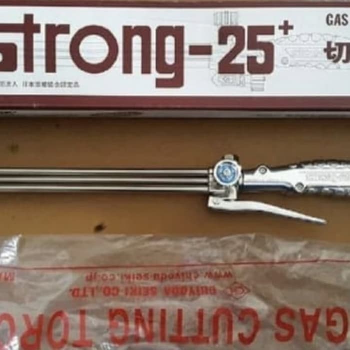 Jual Strong 25 Blender Las Potong Gas Cutting Torch ST25 Chiyoda Japan | Shopee Indonesia