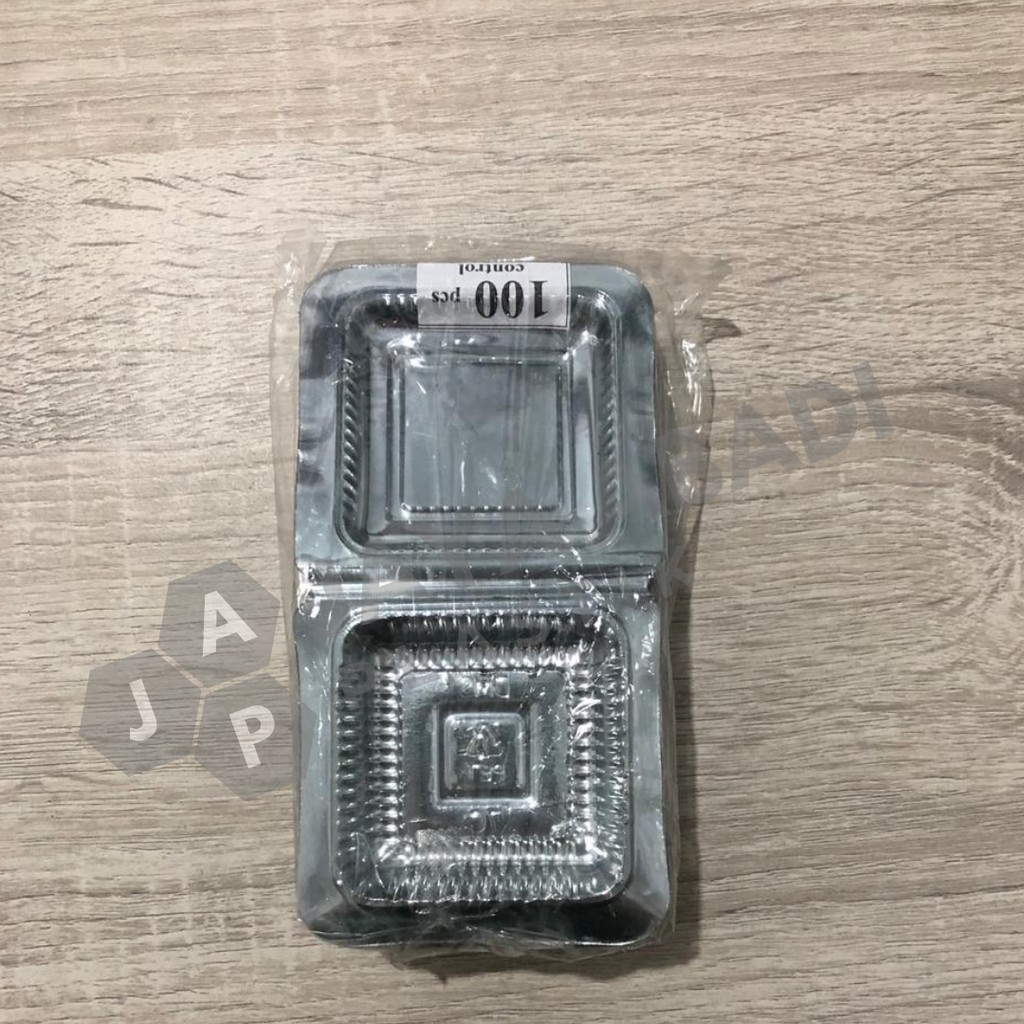 Jual Kotak Mika Plastik 7C untuk Kue / Putu / Pie Susu / Pie Brownies ...