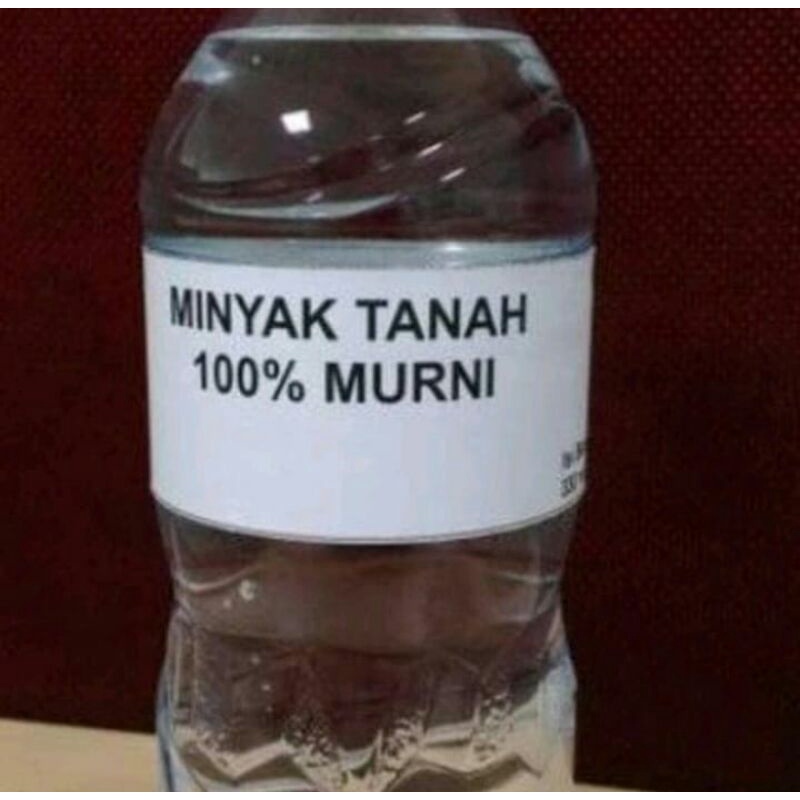 Jual minyak tanah asli murni 100% PERTAMINA 100 ML / 250 ML / 500 ML / 1 LITER | Shopee Indonesia