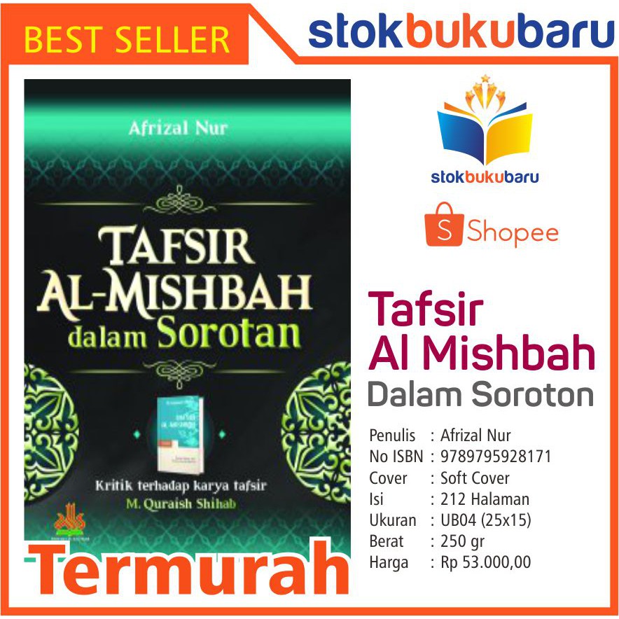 Jual Buku Tafsir Al Misbah Dalam Soroton | Shopee Indonesia