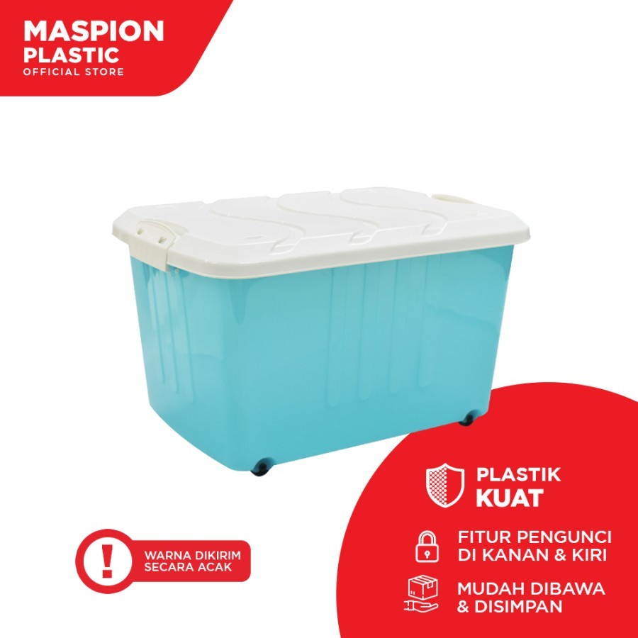 Jual Box Container 55 Liter Merk Maspion Saga Cont B-CC025 | Shopee ...