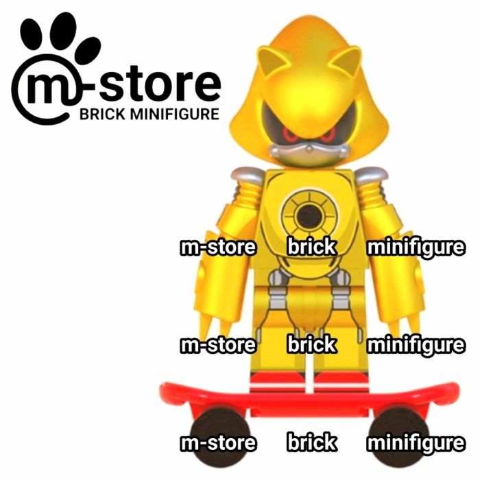 Jual Promo Bulan Ini Lego Sonic The Hedgehog Super Neo Metal Sonic ...