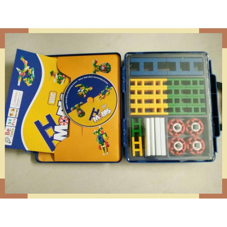Jual Original Mobis - Lasy Toys Mainan Edukasi Creative Kreatif Anak ...