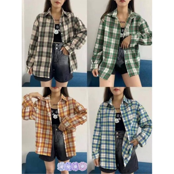 Jual KEMEJA FLANEL IMPORT -2 | Shopee Indonesia