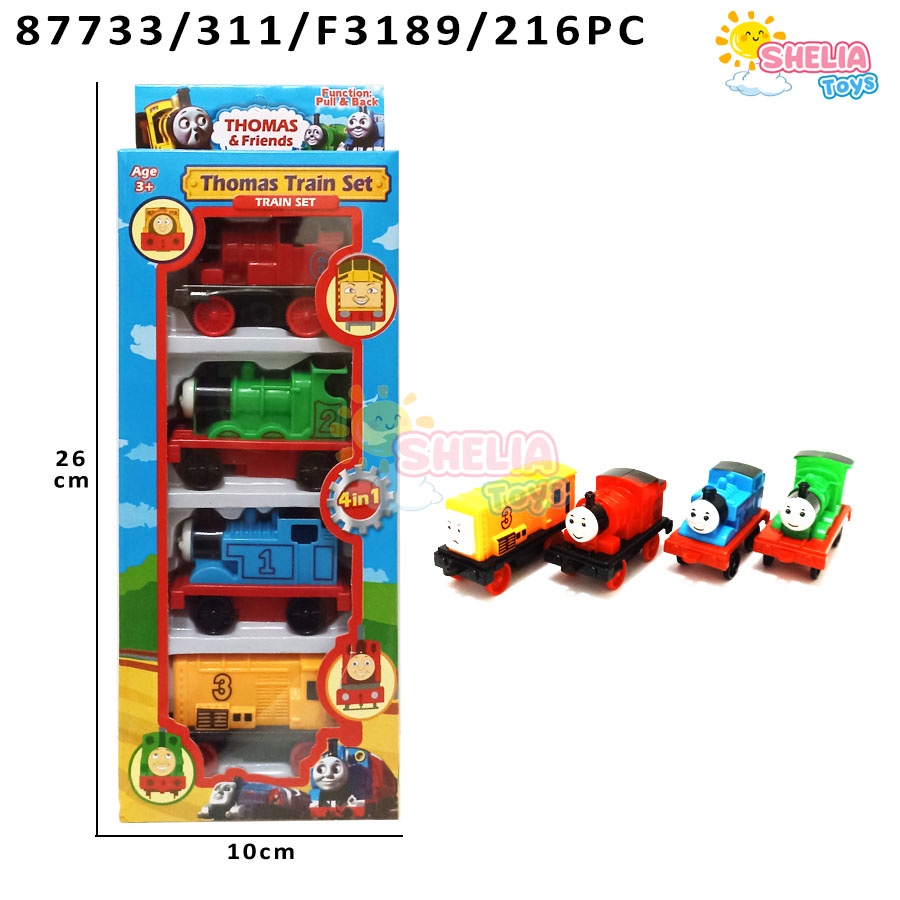 Jual 311 Thomas and Friends - Mainan Kereta Thomas 2pcs | Shopee Indonesia