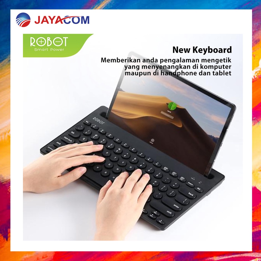 Jual KEYBOARD ROBOT KB10 | Shopee Indonesia