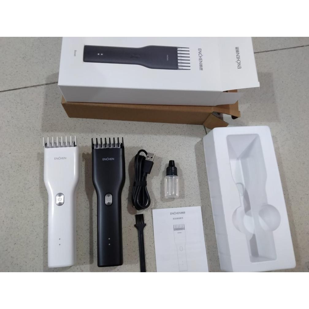 Jual Enchen Boost Alat Cukur Rambut Elektrik / Electric Hair Clipper ...