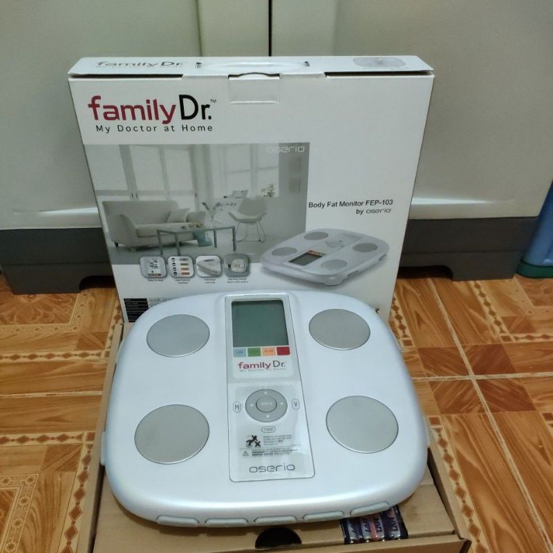 Jual Scale Body Fad Monitor/ Timbagan Lemak Tubuh Family DR FEP 103 ...