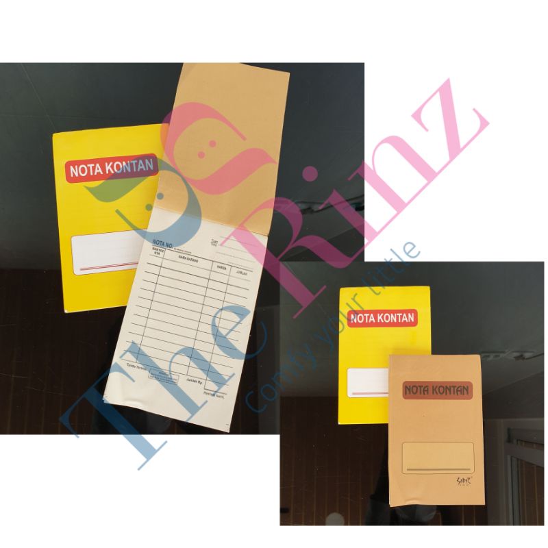 Jual buku nota / nota kontan rangkap 1 / nota kontan 1ply | Shopee ...