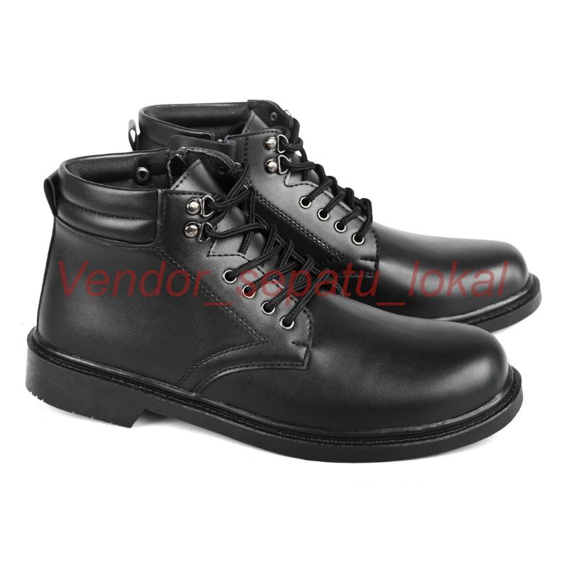 Jual SEPATU PDH DOFF TALI SLETING, SEPATU DINAS HARIAN PRIA TNI POLRI ...