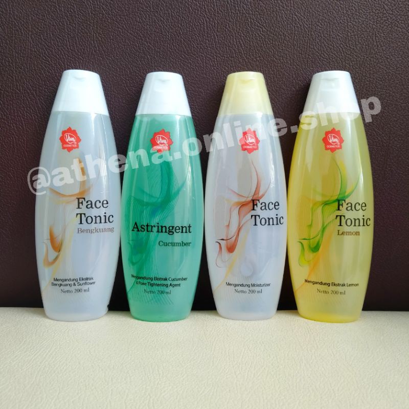Jual 200 ml - Viva Face Tonic & Astringent ukuran besar - pilih varian ...