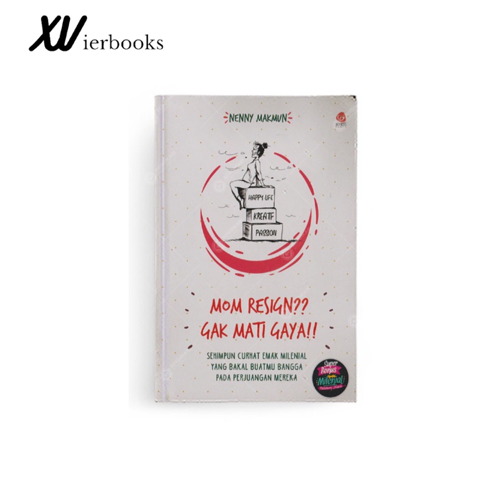Jual Buku Mom Resign?? Gak Mati Gaya!! | Shopee Indonesia