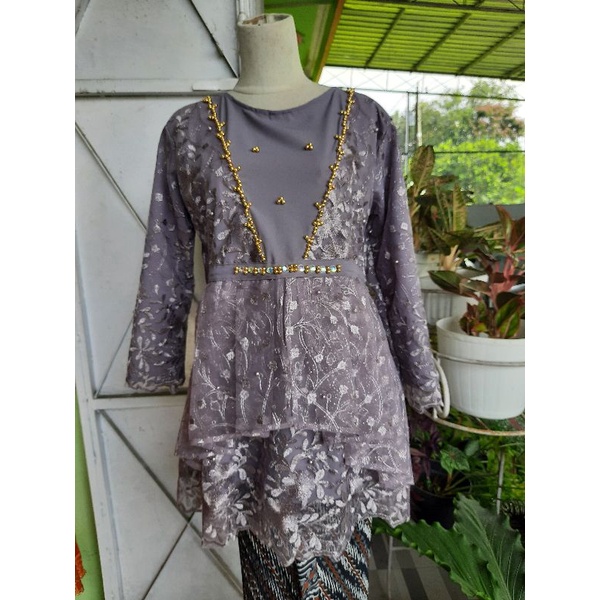 Jual SET KEBAYA MODERN/KEBAYA MALIKA | Shopee Indonesia