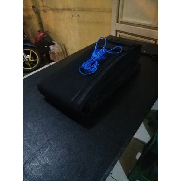 Jual terpal pickup Mitsubishi L300 Bahan Deklit / Kanvas | Shopee Indonesia