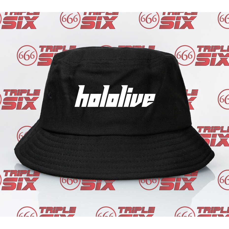 Jual Topi Bucket hat premium Hololive Virtual youtuber Vtuber | Shopee ...