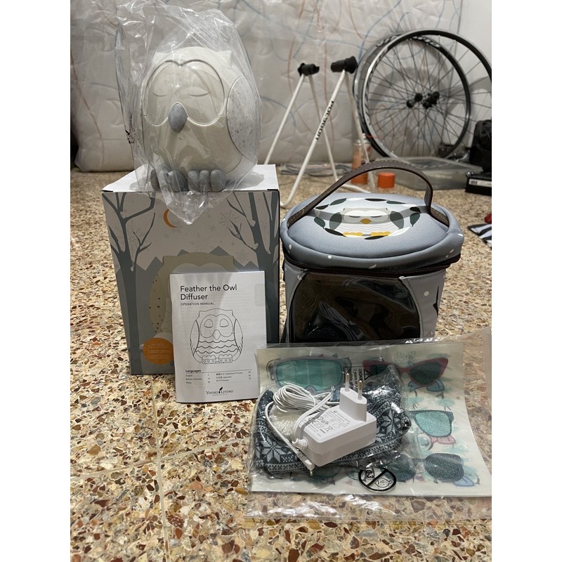 Jual Diffuser Owl snowy Young Living New | Shopee Indonesia