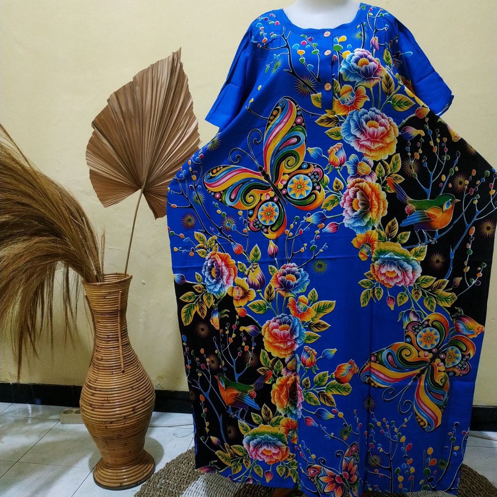 Jual Kencana Ungu Label Biru Original Daster Lowo Super Jumbo Ld 150 ...