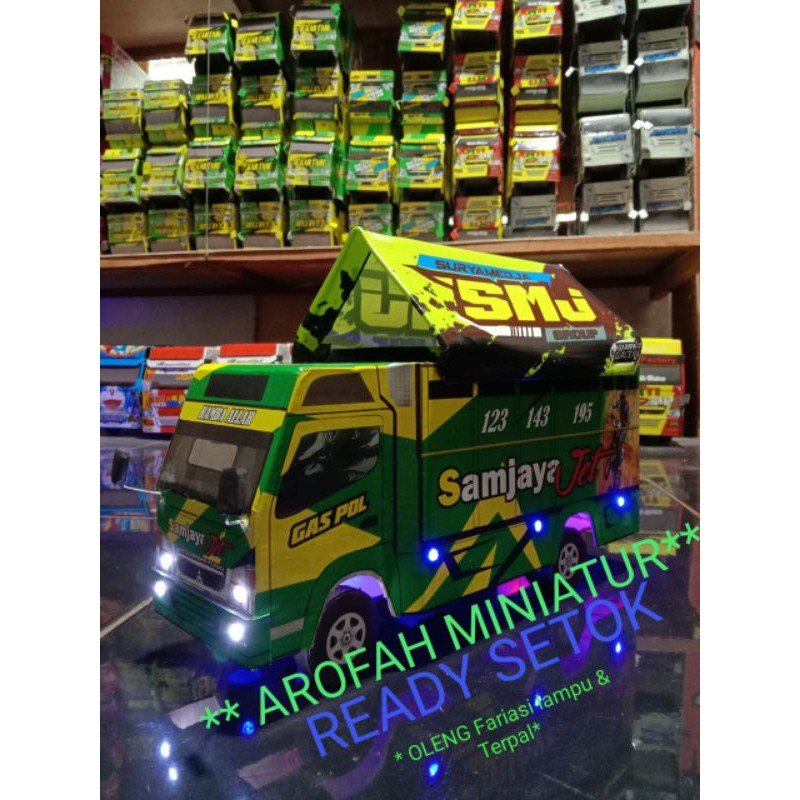 Jual miniatur truk miniatur truk oleng miniatur truck oleng mania truk ...