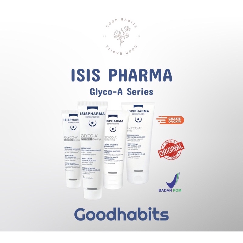 Jual ISIS PHARMA Glycolic-A Series | Shopee Indonesia