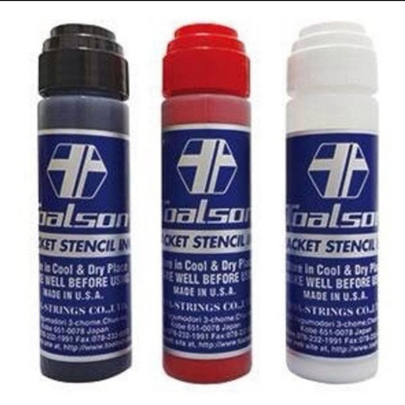 Jual Racket Stencil Ink Toalson Tinta Original | Shopee Indonesia