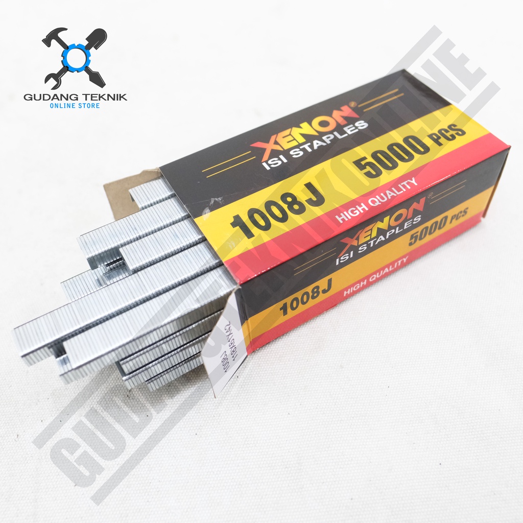 Jual Isi Staples Paku Tembak XENON 1006J 1008J 1010J - Refill Air ...