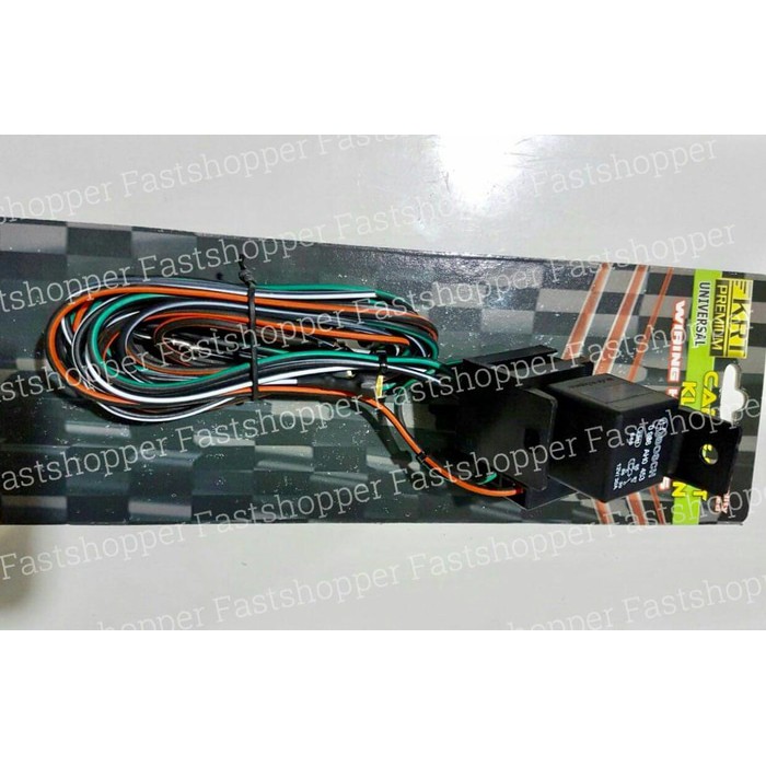 Jual KABEL RELAY BOSCH SET KHUSUS KLAKSON KOMPLIT ( KABEL,RELAY ...