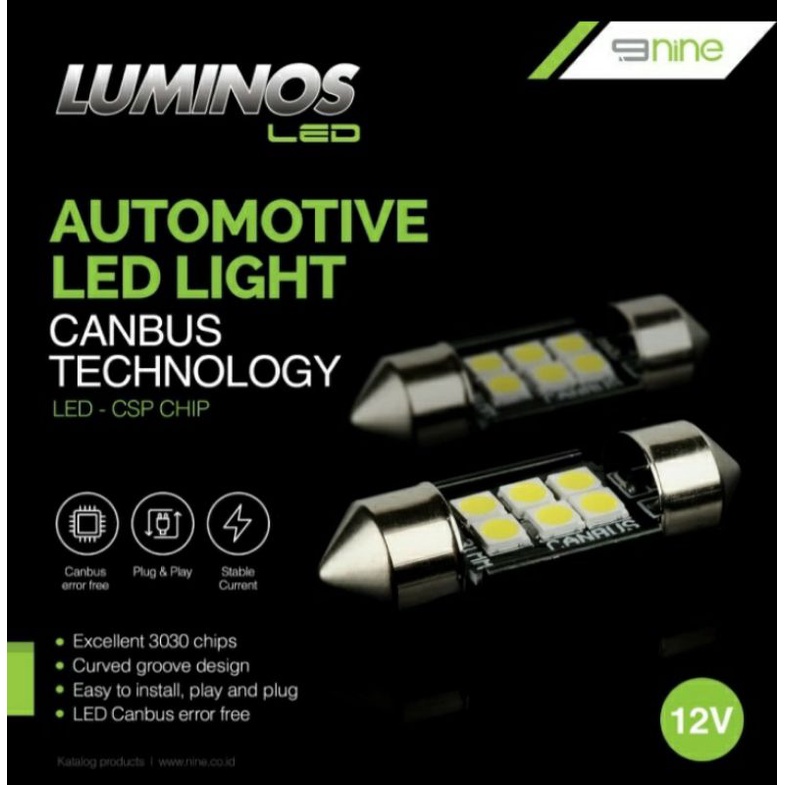 Jual LAMPU LED CABIN/PLAFON NINE TIPE 3030 6MATA SUPER TERANG LUMINOS ...