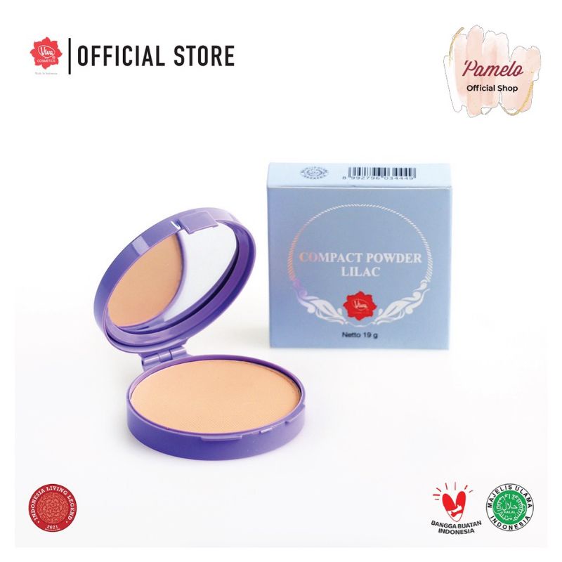 Jual Viva Compact powder | Shopee Indonesia