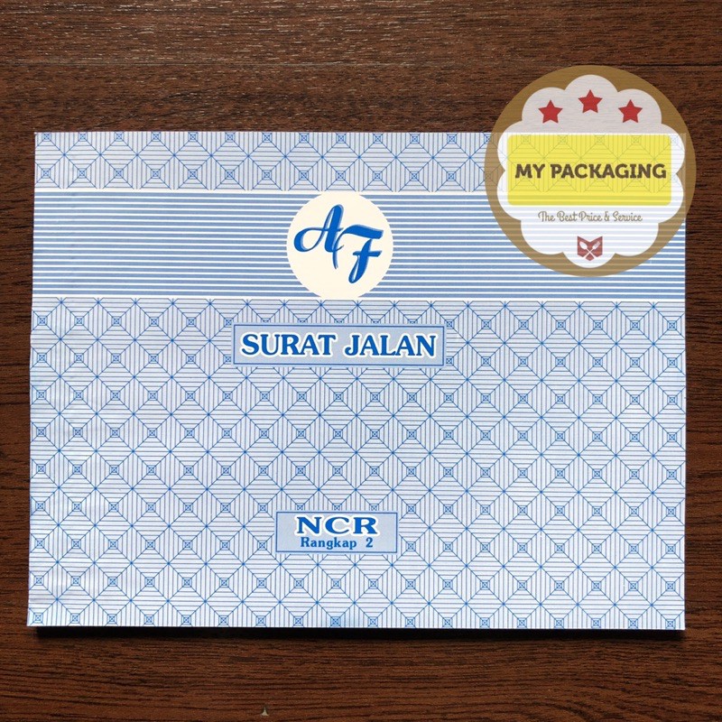 Jual Buku Nota Surat Jalan 1/2 Folio NCR Rangkap 2 , 3 , 4 ply Rangkap ...