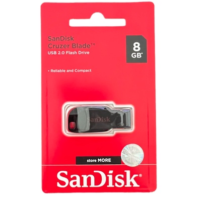 Jual Flashdisk Sandisk Cruzer Blade 8GB 16GB 32GB 64GB 128GB USB 2.0 ...
