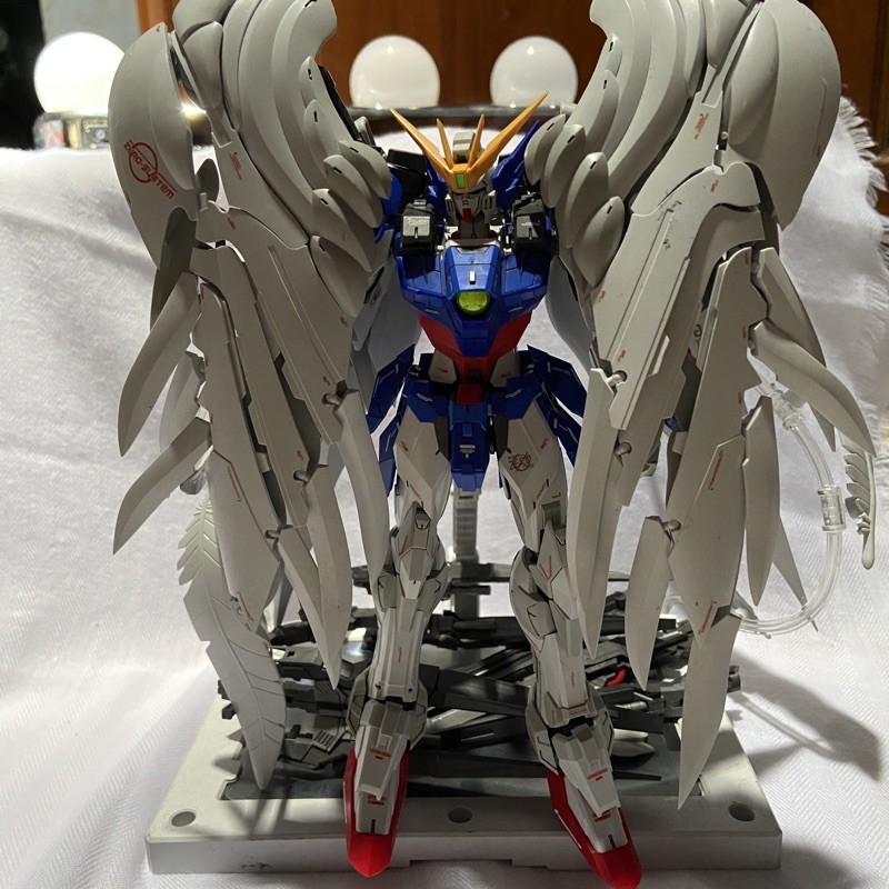 Jual MG 1/100 WING ZERO EW GUNDAM (SUPERNOVA) | Shopee Indonesia