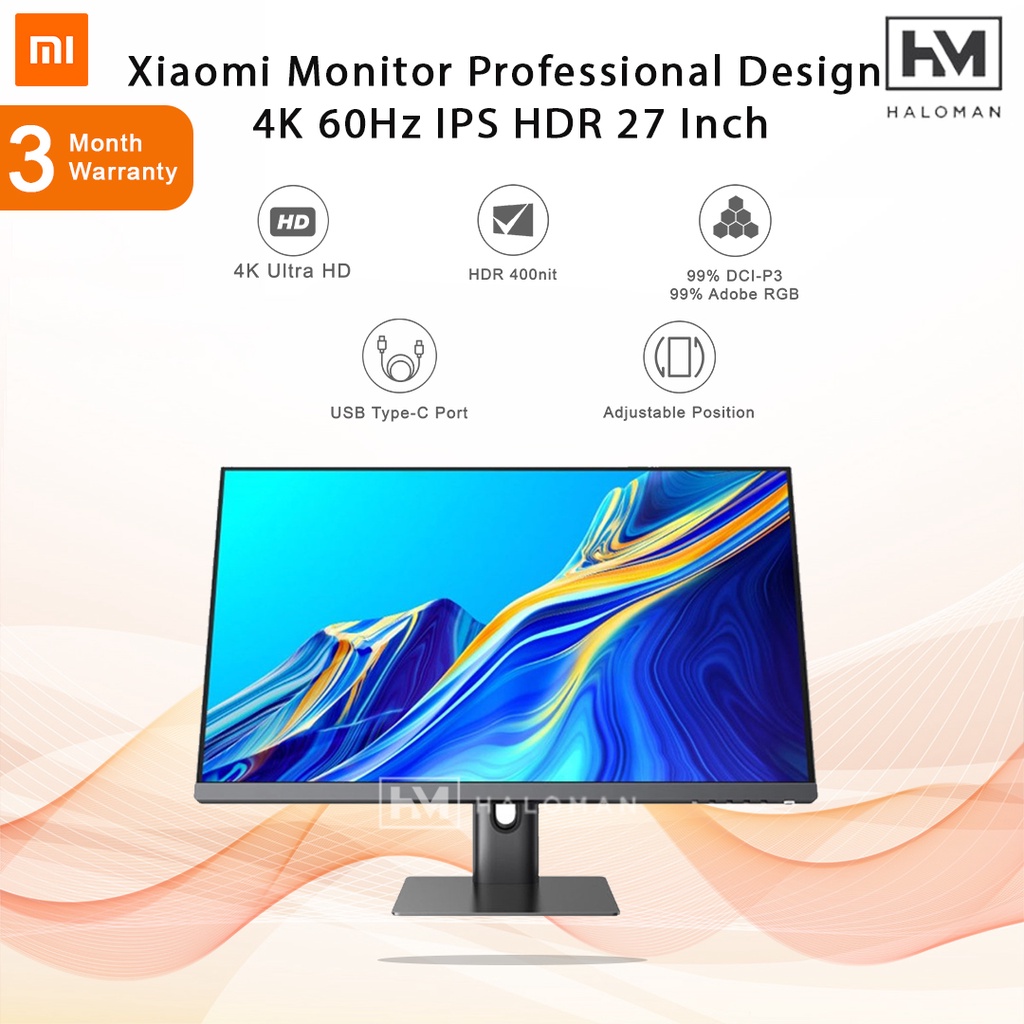 Jual XIAOMI Redmi Gaming Monitor 27 Inch FHD 75Hz IPS | Shopee Indonesia