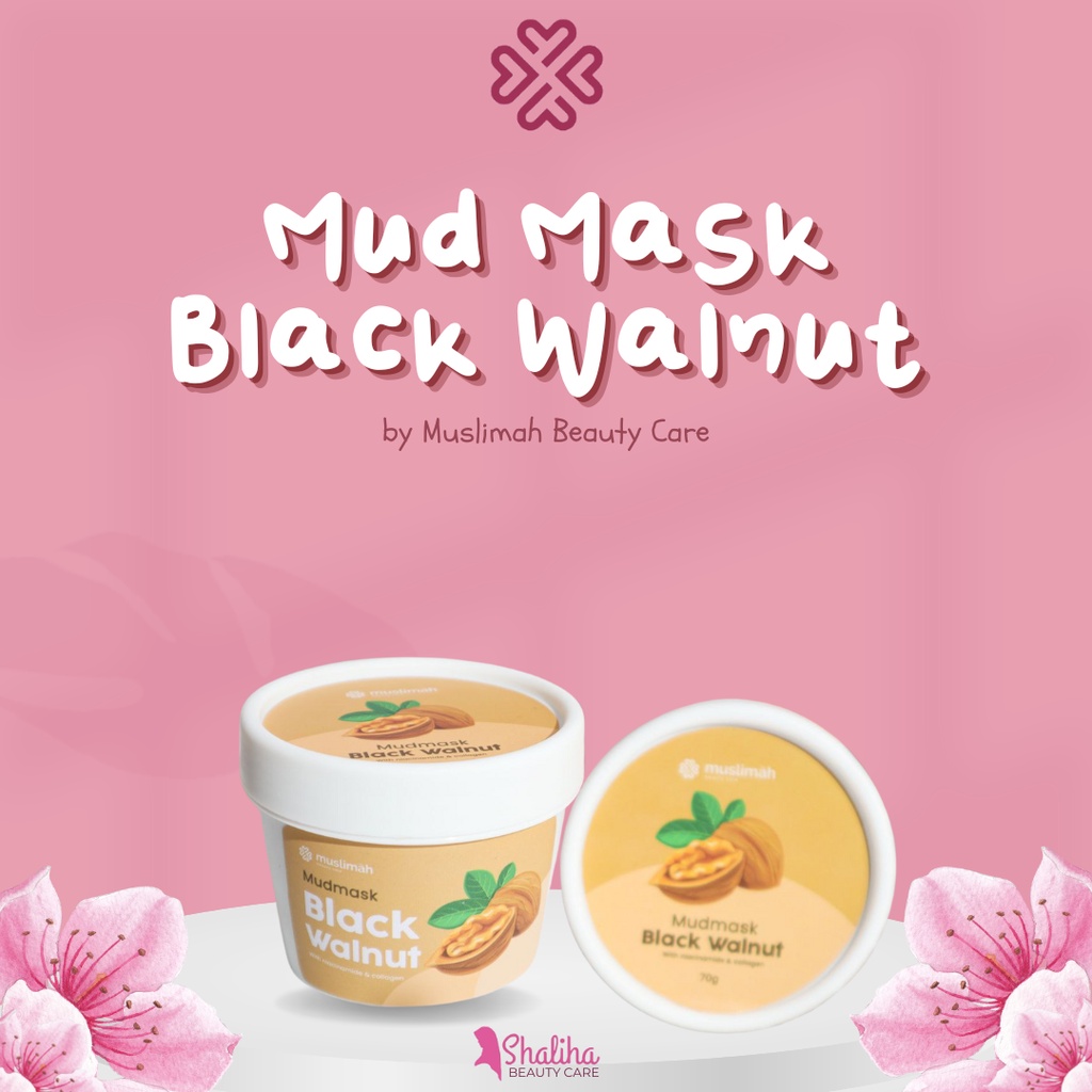Jual Mud Mask Masker Wajah Eksfoliasi Dan Komedo | Shopee Indonesia