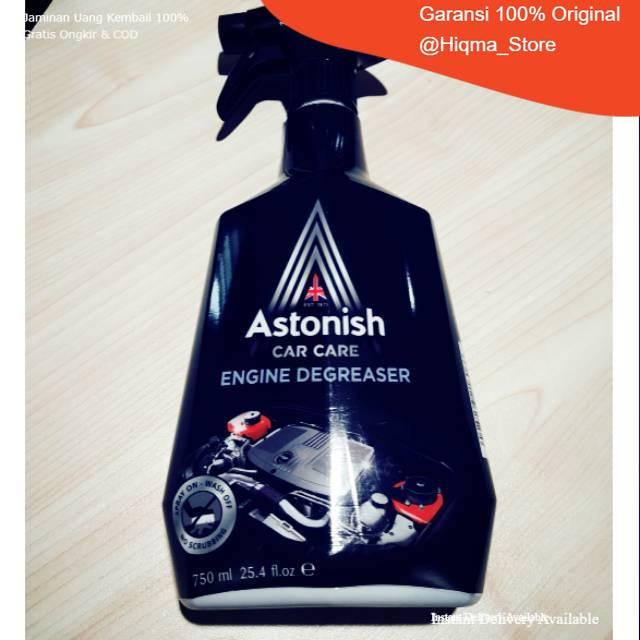 Jual Astonish Engine Degreaser Pembersih Mesin 750ML | Shopee Indonesia