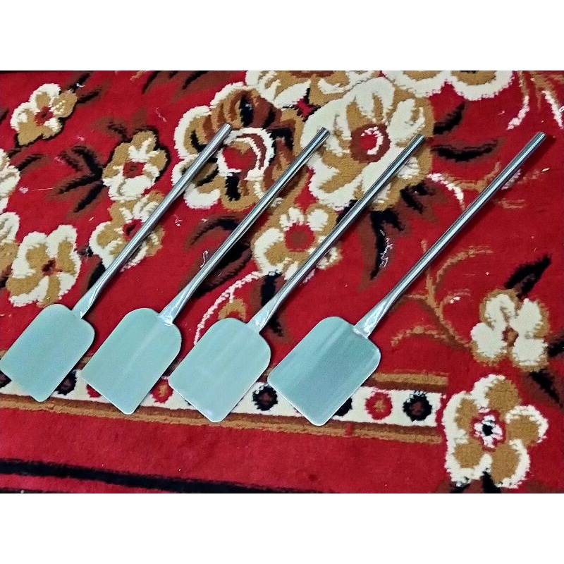 Jual Sutil / Spatula roti bakar bahan stainless | Shopee Indonesia