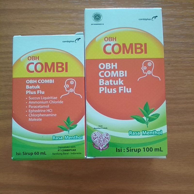 Jual obh combi batuk flu rasa mentol | Shopee Indonesia