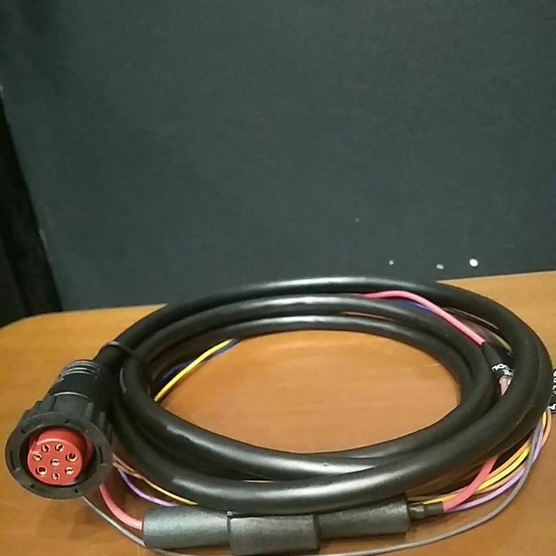 Jual Garmin kabel power DC 8pin Gps 585 plus 350 plus 2108plus Aquamap ...