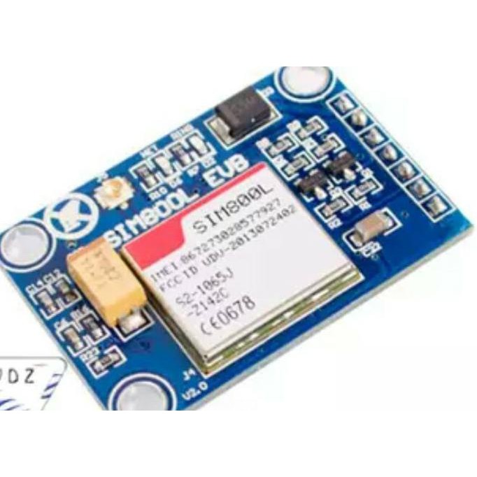 Jual New Gsm Module Sim800L V2 Gsm Micro Sim Card Quad Band Microsim ...