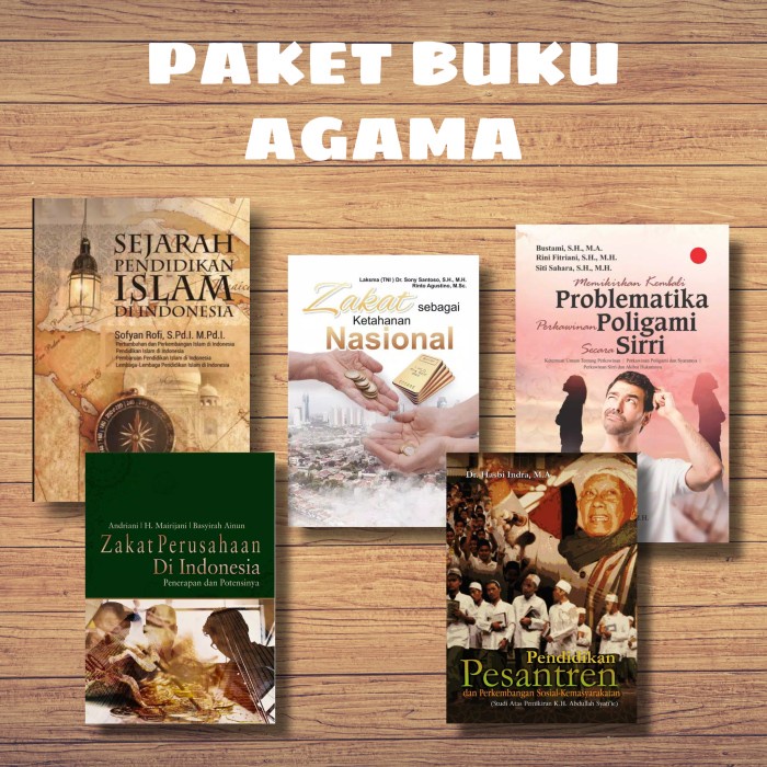 Jual PAKET BUKU AGAMA - Deepublish | Shopee Indonesia