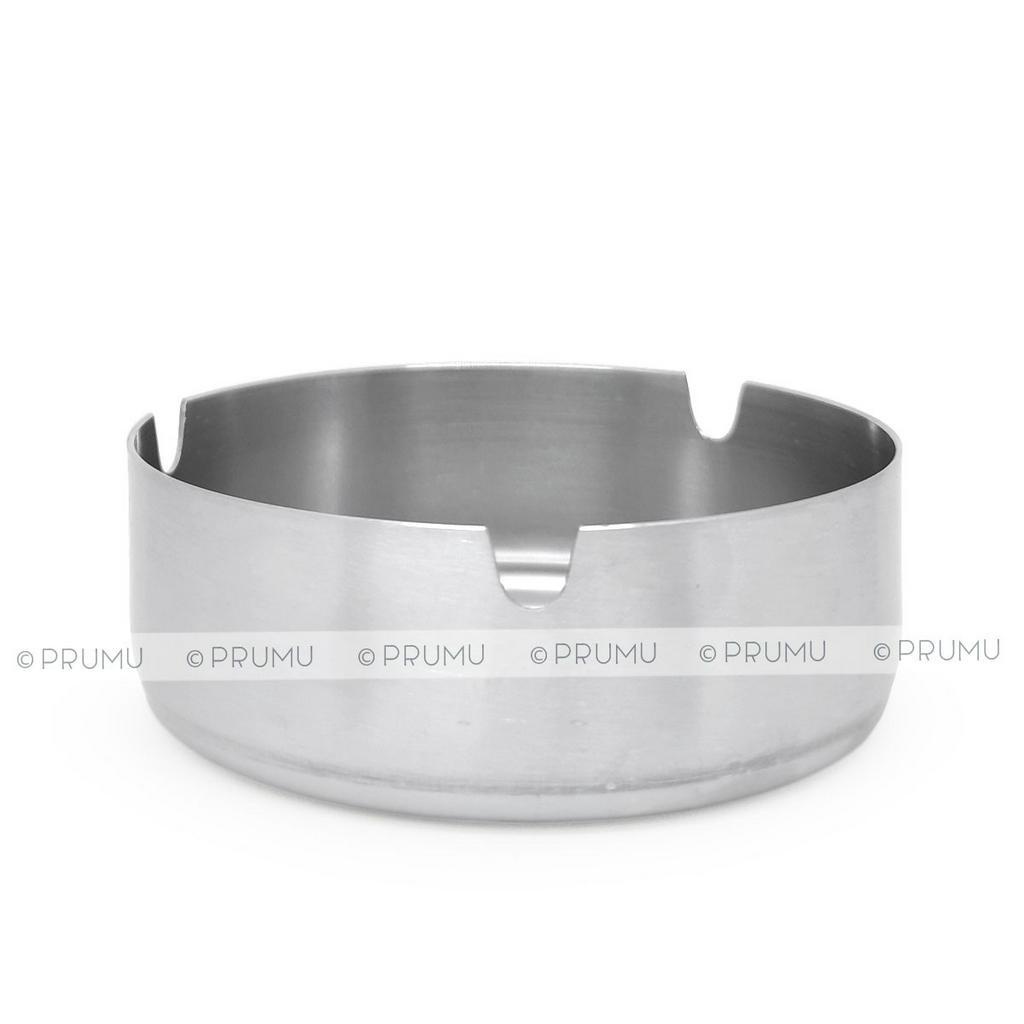 Jual Asbak Stainless Steel Bulat 10 cm Tebal - Ashtray - Asbak ...