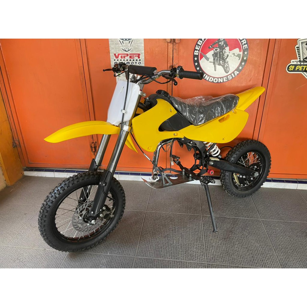 Jual Minimoto - Mini Trail Medium TANPA MESIN Roda 12 - 14 inch ...