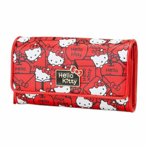 Jual HELLO KITTY LONG WALLET RED DESIGN 10.5x19x4 CM 257319 | Shopee ...