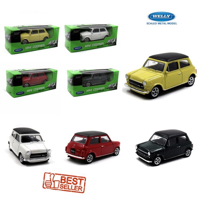 Jual Welly NEX 1:60 Mini Cooper 1300 | Shopee Indonesia