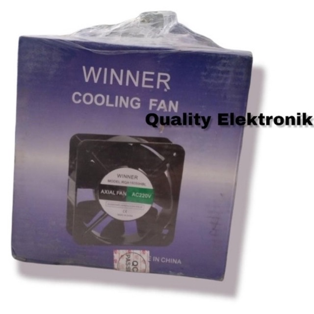 Jual FAN AC COOLING FAN 172x150x50 150x150x50 220VAC- 240VAC BALL ...
