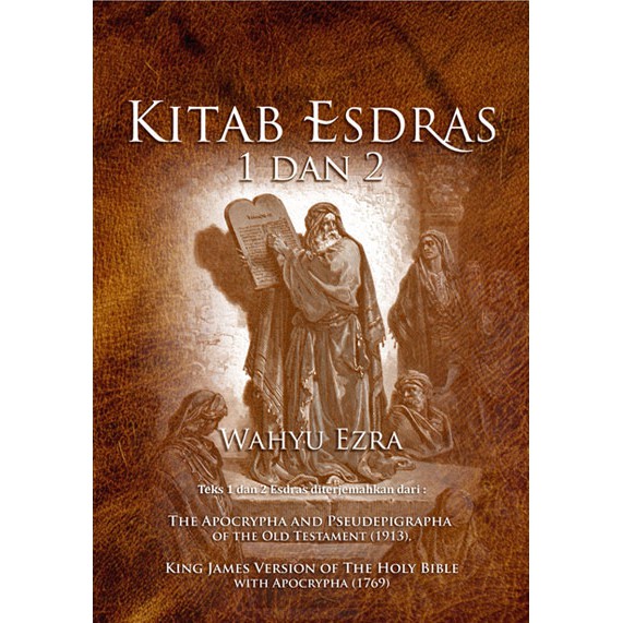 Jual Kitab Esdras 1 dan 2 - Wahyu Ezra | Shopee Indonesia